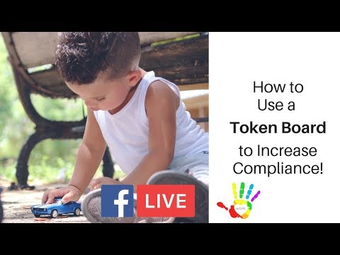 Use a Token Board to Help Children With Autism Increase Compliance in an ABA Session