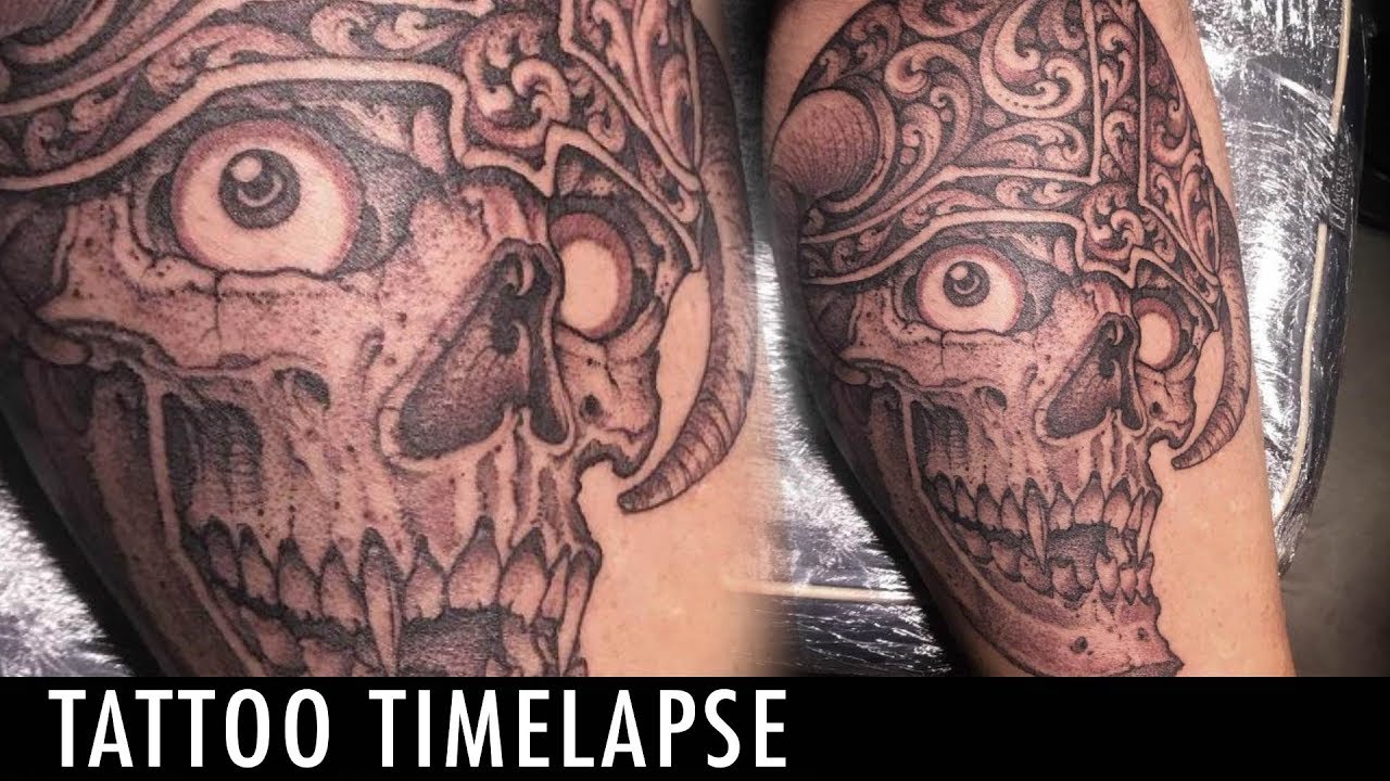 Tattoo Timelapse - Robert Atkinson