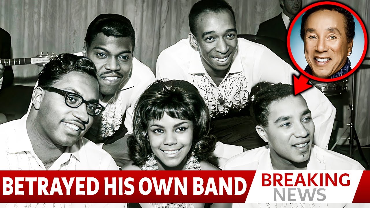 Motown’s Shocking BETRAYAL Of Smokey Robinson & ‘The Miracles’