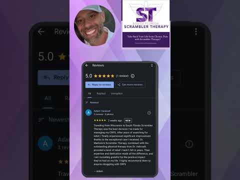 Discover Pain Relief with Dr. Rick Markson and South Florida Scrambler Therapy