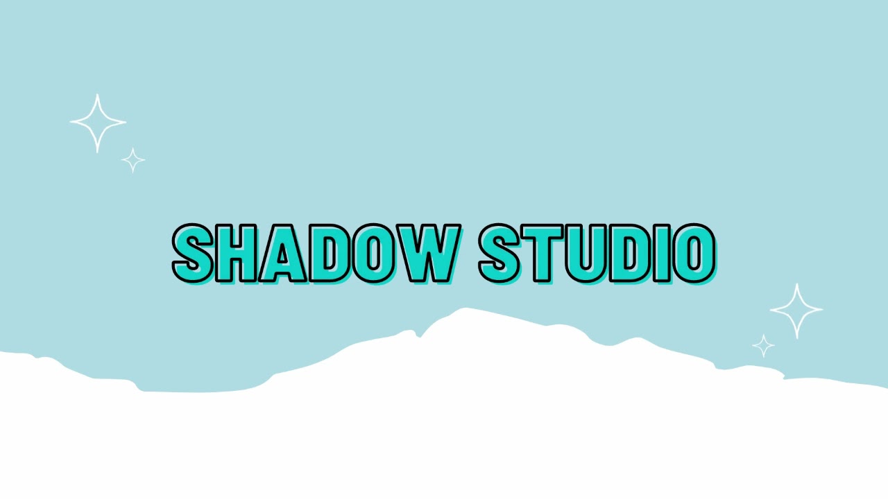 Shadow Studio's Official Intro!