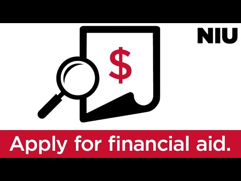 NIU Next Steps: Apply for financial aid