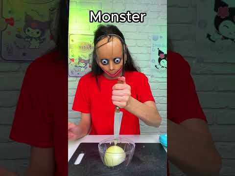 Psychopath VS Monster Food Challenge 🌟 By 123 GO! House