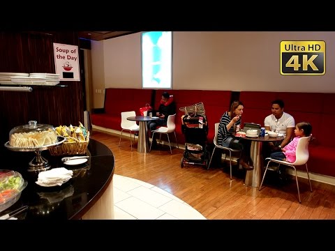 KLM Crown IAH (4K) Skyteam Airport Lounge Terminal D