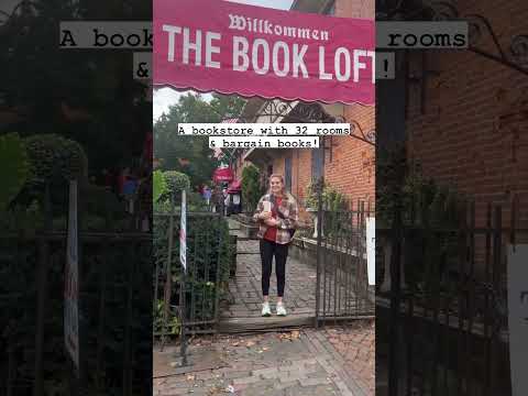 A book store with 32 rooms???? #bookshopping #bookstore #columbus #columbusohio