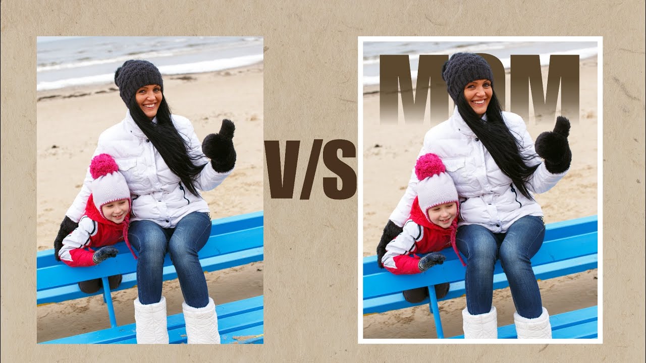 Fade Text Behind Person Effect | Canva Tutorial For Beginners| @LearningskillswithSheeba 