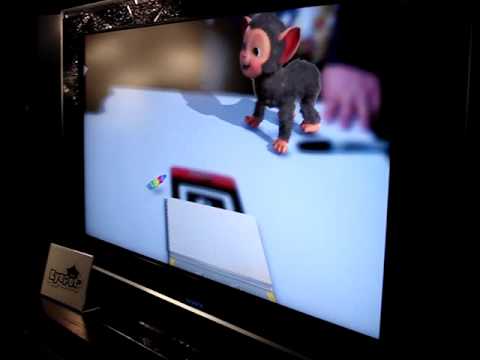 Eye Pet for PS3 PAX footage | Tme at PAX 2009