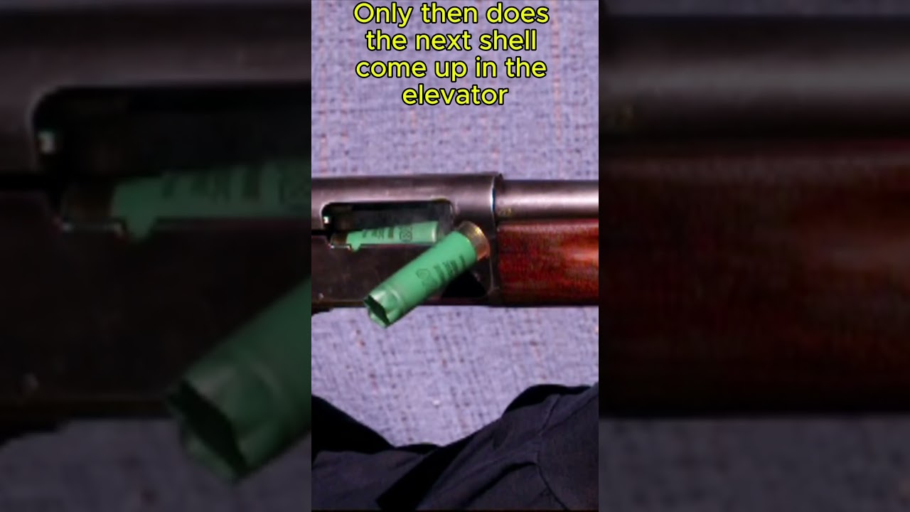 Slow Motion: Remington Model 11 Shotgun