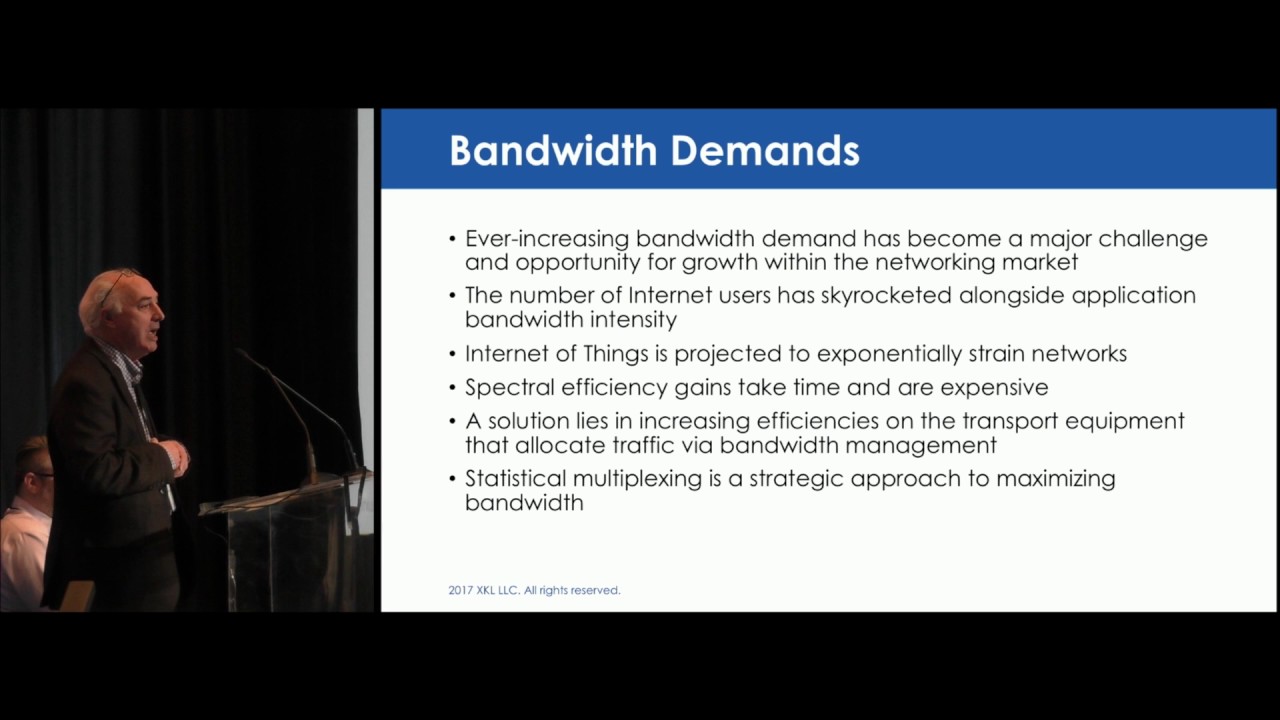 Lightning Talk: Statistical Multiplexing