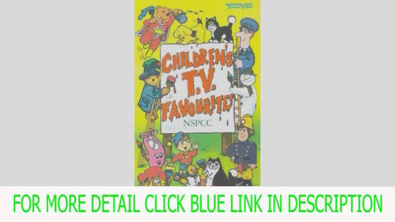 Children's TV Favourites - NSPCC [VHS] Deal