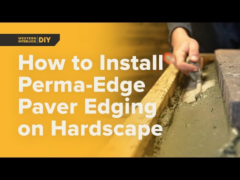 How to Install Perma-Edge Paver Edging