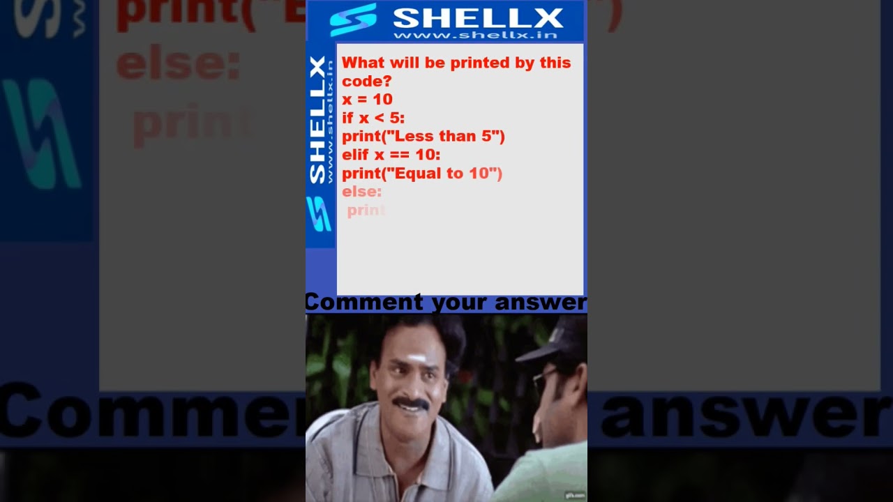 Day - 22 | Task - 2 | Python if statement#java #pythontutorial #technology #memes #funny #comedy#job