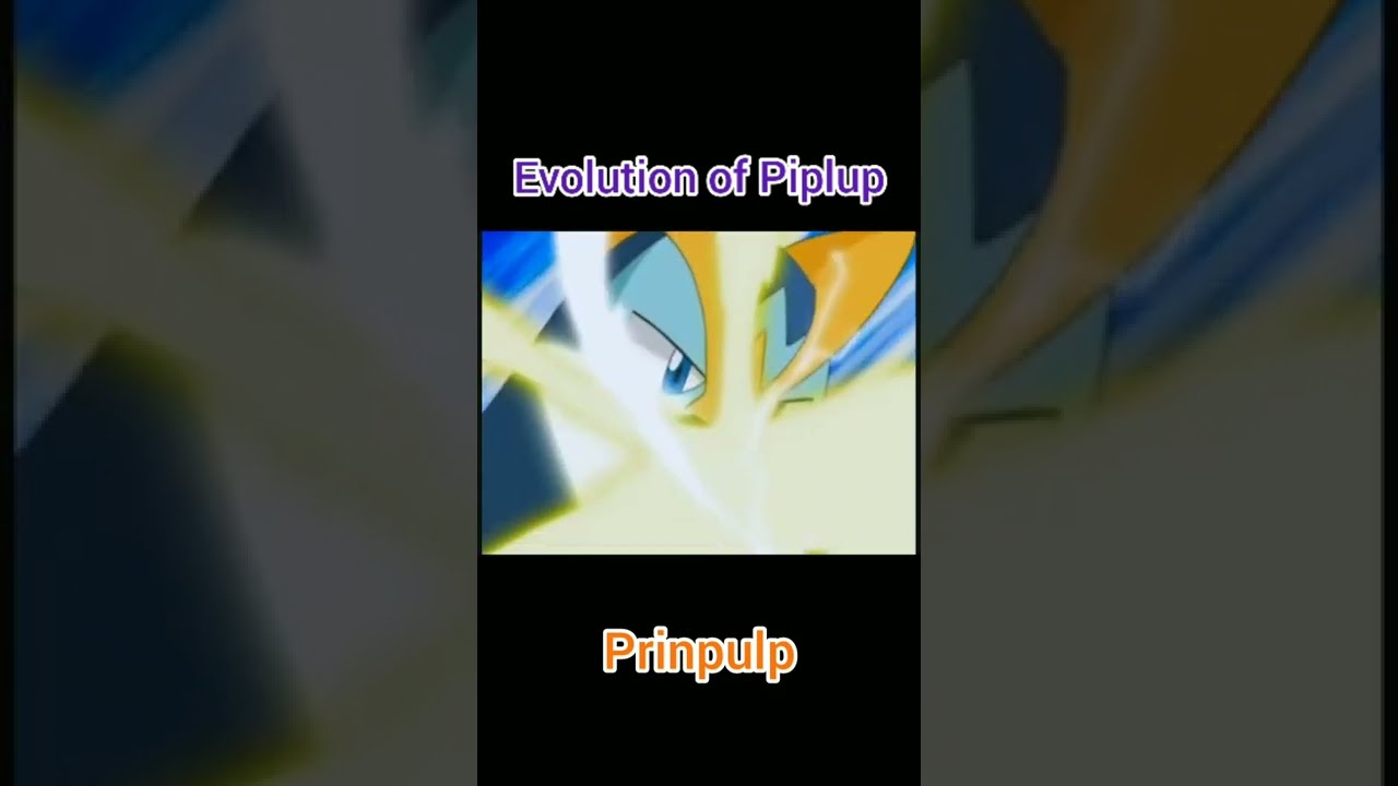 #Evolution of Piplup#Piplup#Prinplup#Empoleon#Pokemon#Unique Gamer [NP]#shorts