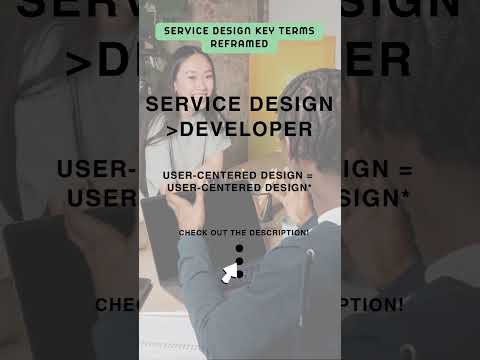 User Centered Design - Service Design for Developer | FREE E-Book #servicedesign #business
