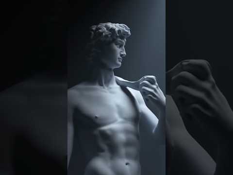 Michelangelo’s ‘David’ is a masterpiece.. but it isn’t perfect #michelangelo #art #artist