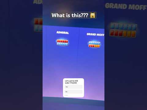 No way we got ‘Grand Moff’ rank before GTA 6 #shorts #fortnite