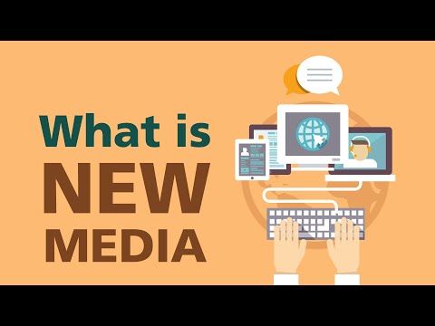 What is New Media | Infographic Animated Video |