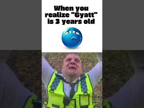 "Gyatt" is unc slang ๐ญ #shorts #memes
