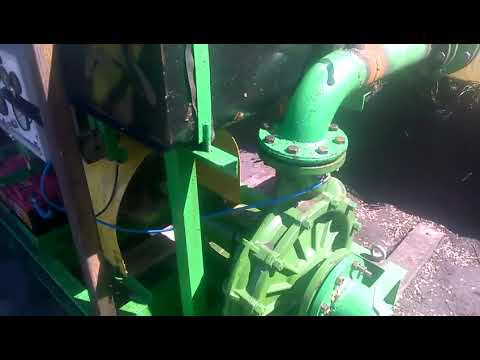 Gruppo equipaggiato di pompa SP in funzione - Pumping unit equipped with SP pump in operation