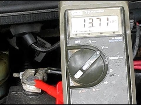 How to troubleshoot and repair a charging circuit wiring problem