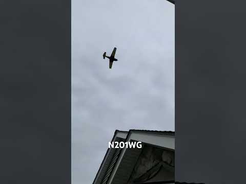 N201WG Dirk R Wolf Troy MI #AerialStalker #aviation #flying #generalaviation
