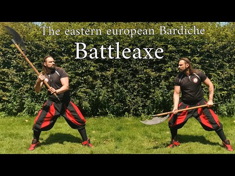 The Bardiche - an eastern european Battleaxe