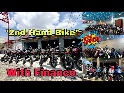 Top Second Hand Bikes in Nepal 2025 | Thapa Daju Bhai Auto Boudha Nayabasti | Finance Available