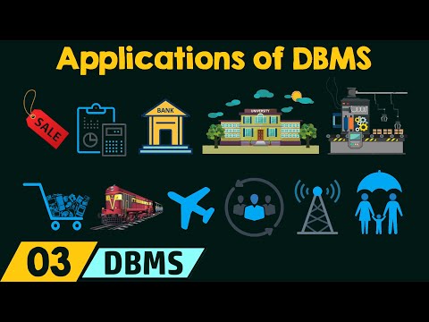 Applications of DBMS