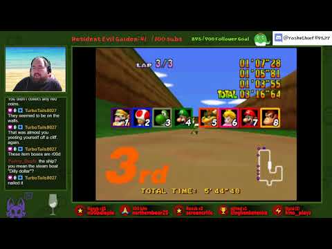 Mario Kart 64 Randomizer!