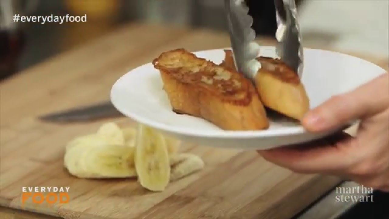 Vegan Banana French Toast