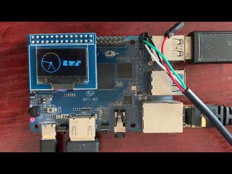 luma.examples(ssd1306) on bananapim5