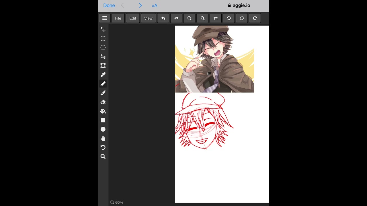 Not me drawing better on Aggie than Ibis Paint X (link in desc)