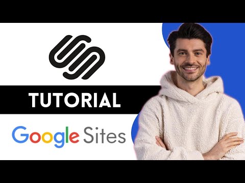(New Updated) How to Connect Squarespace Domain to google sites