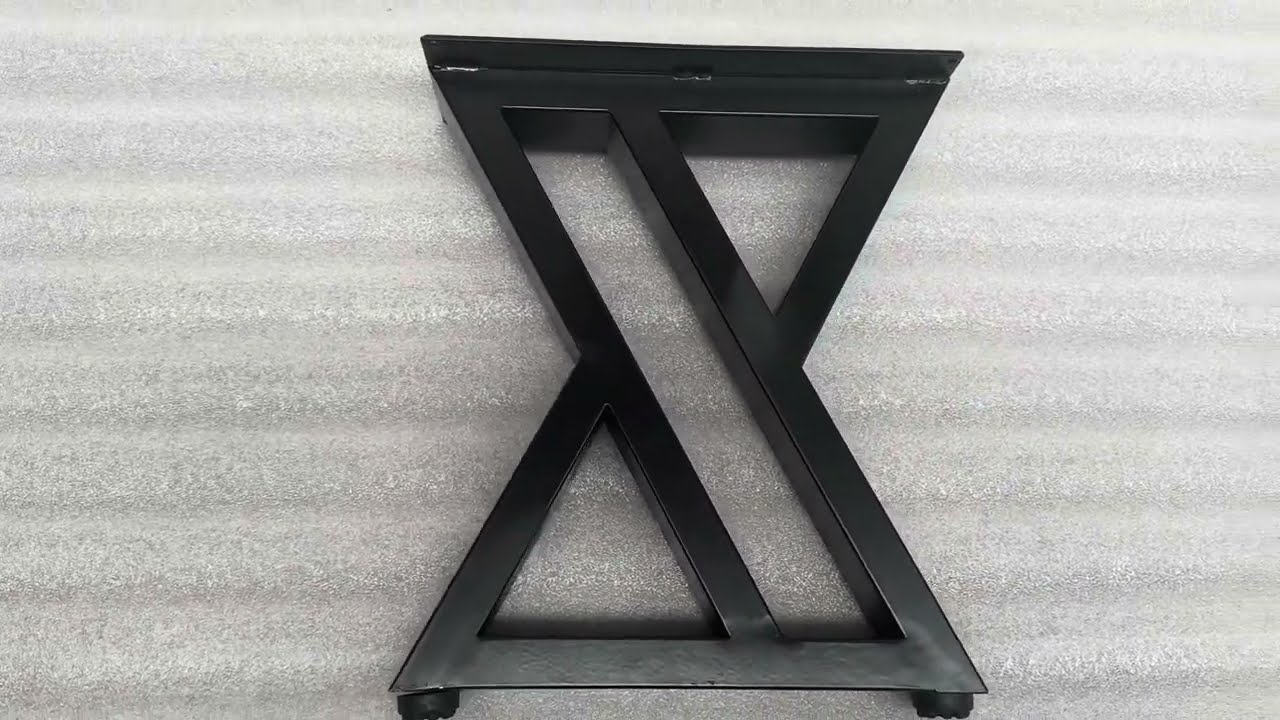 NTSZ40 - Z Shaped Bench Leg - Natural Timber Stone