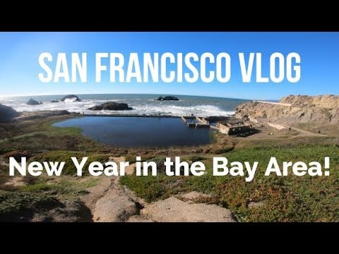 San Francisco Vlog | Day in Japantown and Sutro Baths!