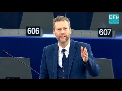 Migrants are crossing in dinghies from France, not 'asylum seekers' - Nathan GILL MEP