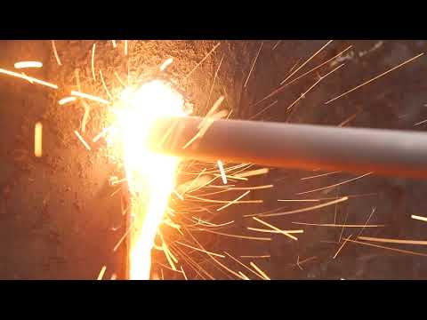 Oxygen Lancing process