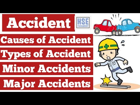 Accidents in Hindi | Causes of Accident | Types of Accidents: Minor & Major Accidents