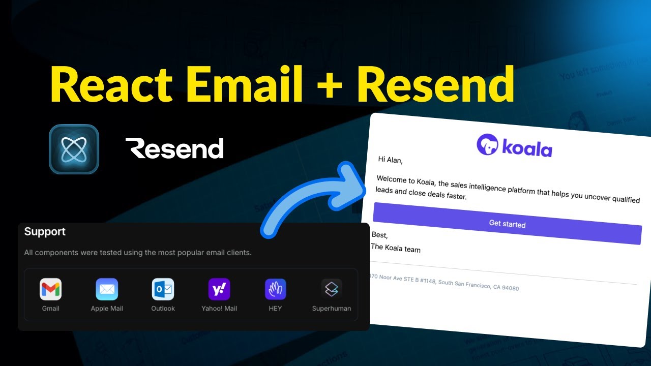 How to Send Emails in Next.js using React Email and Resend