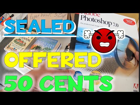 How To Get Adobe Photoshop Mac OS for Free (almost) Yard Sale Finds of the Day w/ Little Negotiation