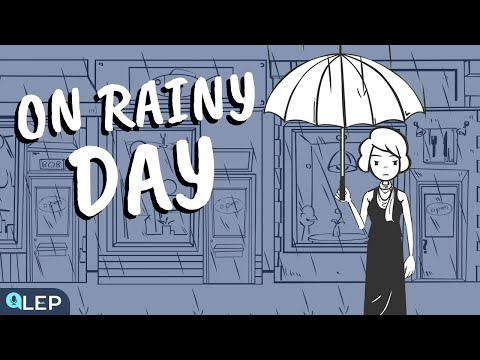 Self Calming: On A Rainy Day | Learn English Podcast | Podcast Healing