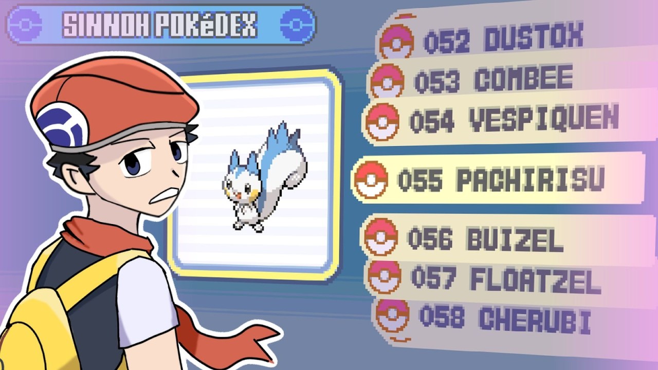 What Was Up With Diamond and Pearl's Pokédex?