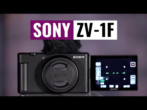 Sony ZV-1F: Startup vlogging camera (ZV1F)