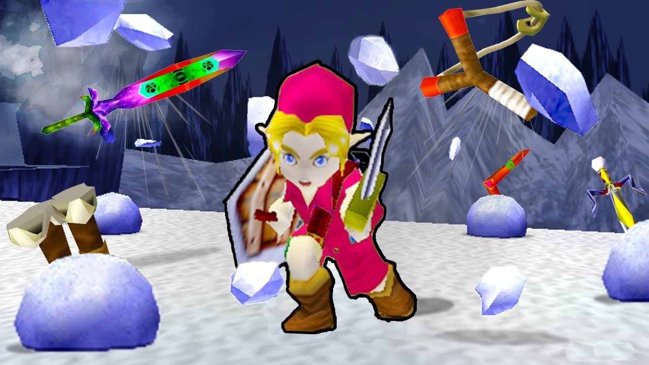 Zelda but Literally Every Object is Randomized
