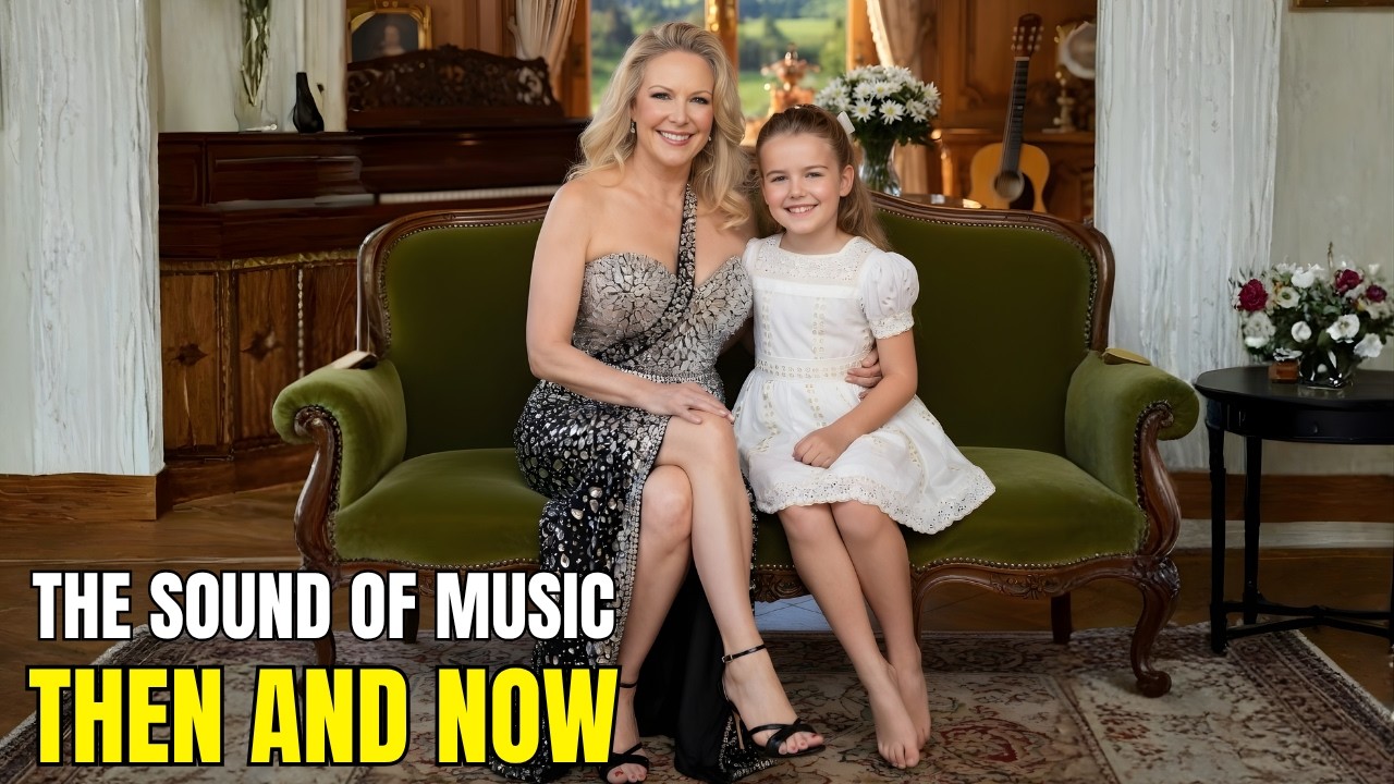 THE SOUND OF MUSIC (1965) : Cast Then And Now | How Time Changed Them