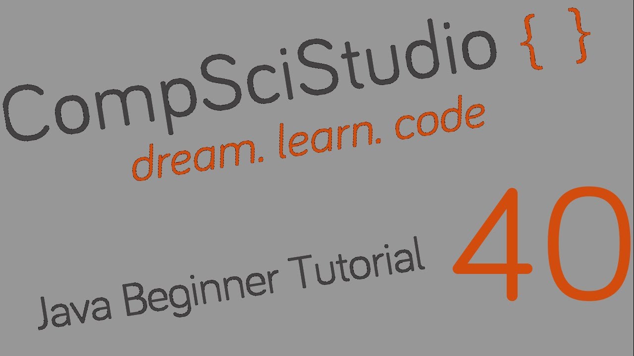 Java Beginner Programming Tutorial 40 This Keyword