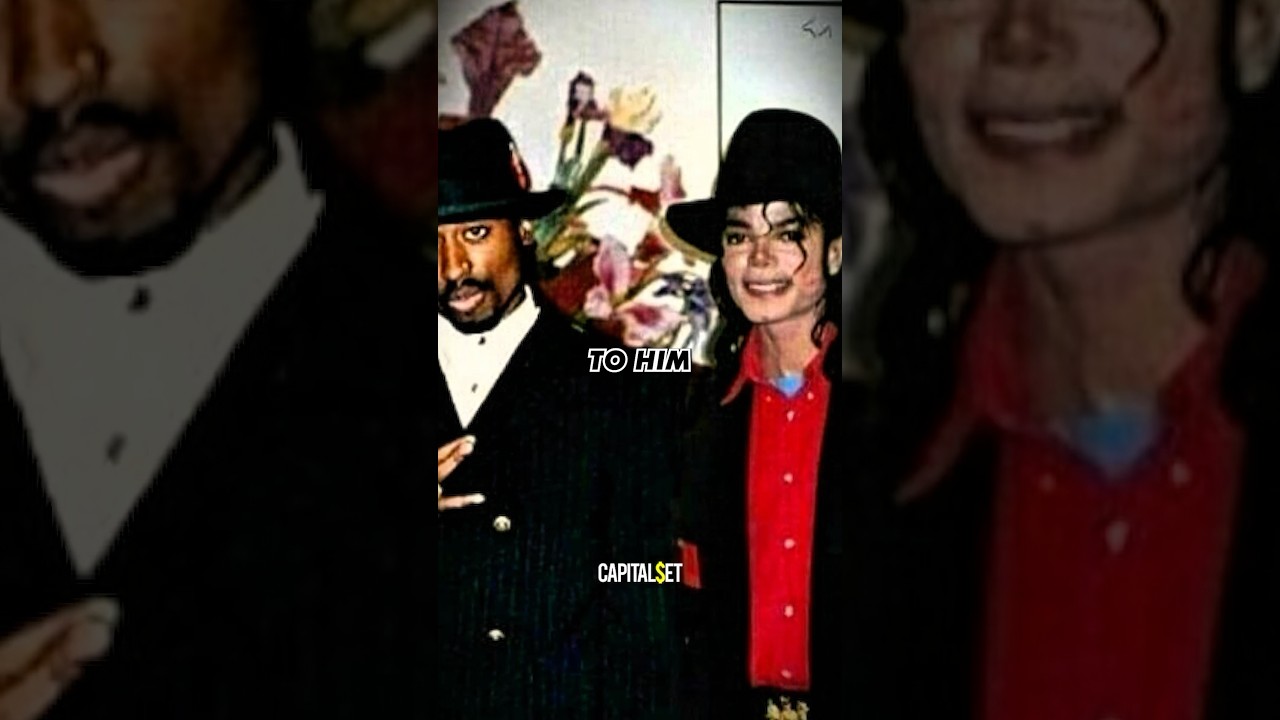When Michael Jackson Had A Fight With Tupac