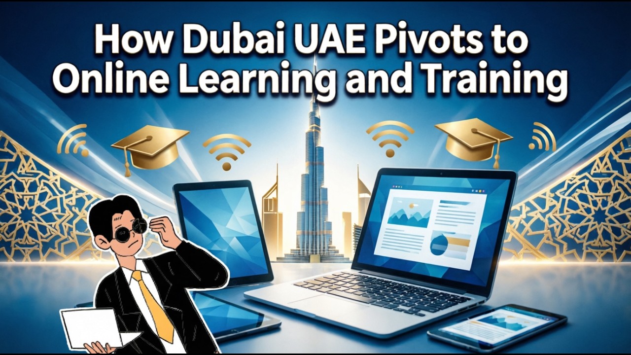 How Dubai, UAE Pivoted to Online Learning