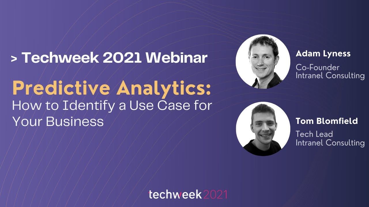 [On-Demand Webinar] Predictive Analytics: How to Identify Use Cases for Your Business