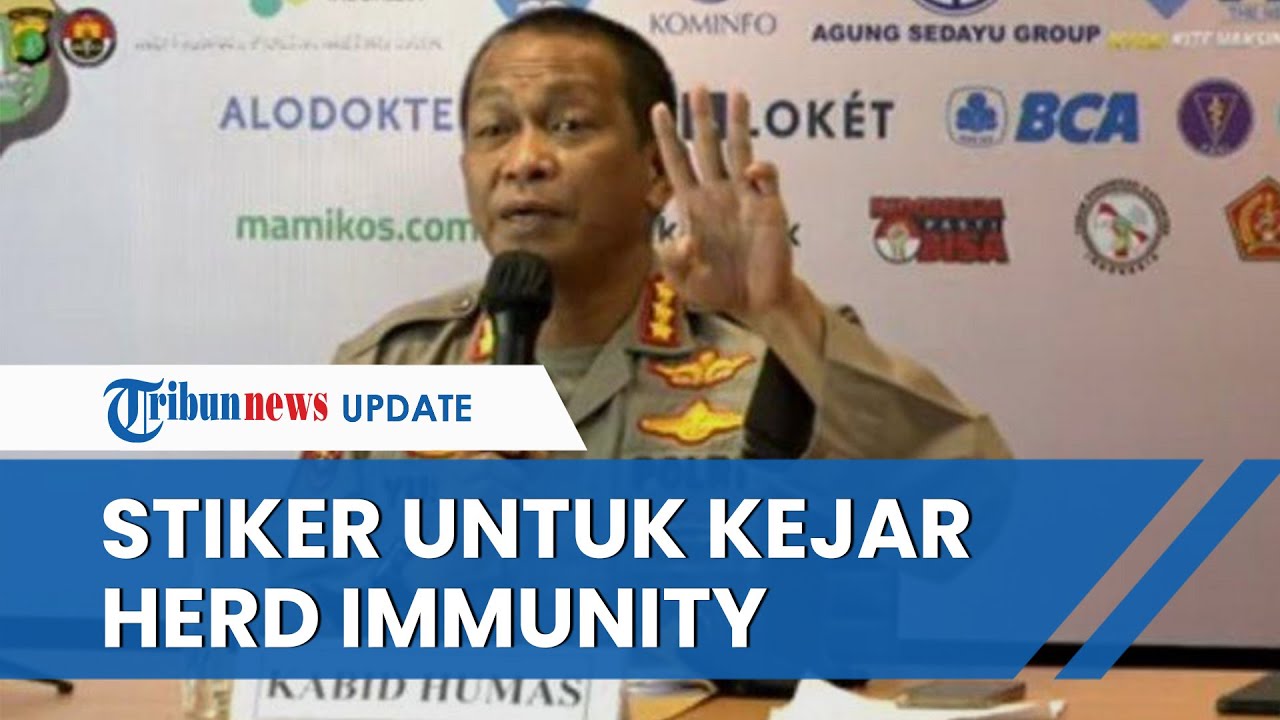 Kejar Target Herd Immunity, Polda Metro Jaya akan Beri Stiker Rumah Warga Jakarta yang Belum Vaksin